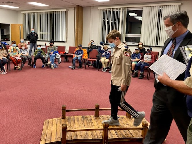 Pack 395 recognizes Scouts | News, Sports, Jobs - The Mining Journal